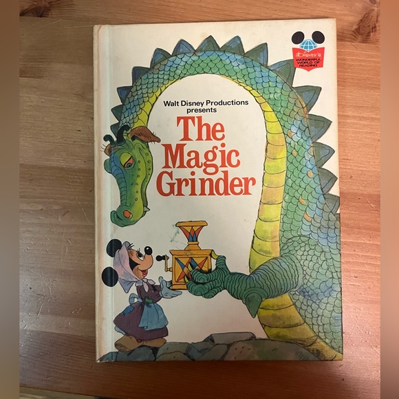 Toys | Vintage Walt Disney Book The Magic Grinder | Poshmark